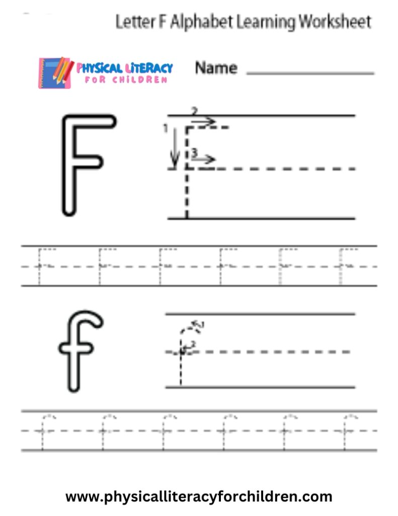 Preschool Alphabet Worksheets – PLFC